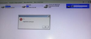 How To Solve Application Not Found Error In Windows 10/8/7 - Meinstyn ...