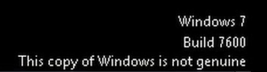 How To Fix This Copy Of Windows Is Not Genuine Error In Windows 7 ...