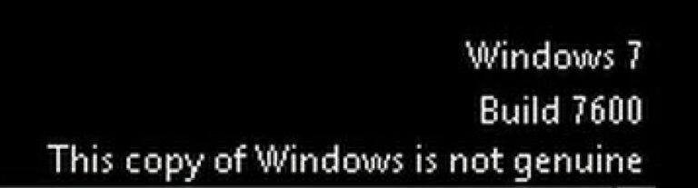 How To Fix This Copy Of Windows Is Not Genuine Error In Windows 7 ...