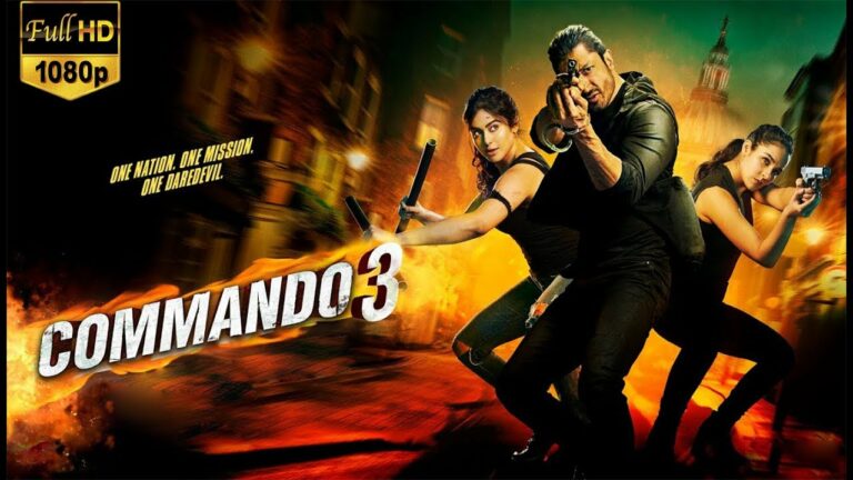 Commando 3 Movie Dialogues (Filmy Quotes) - Meinstyn Solutions